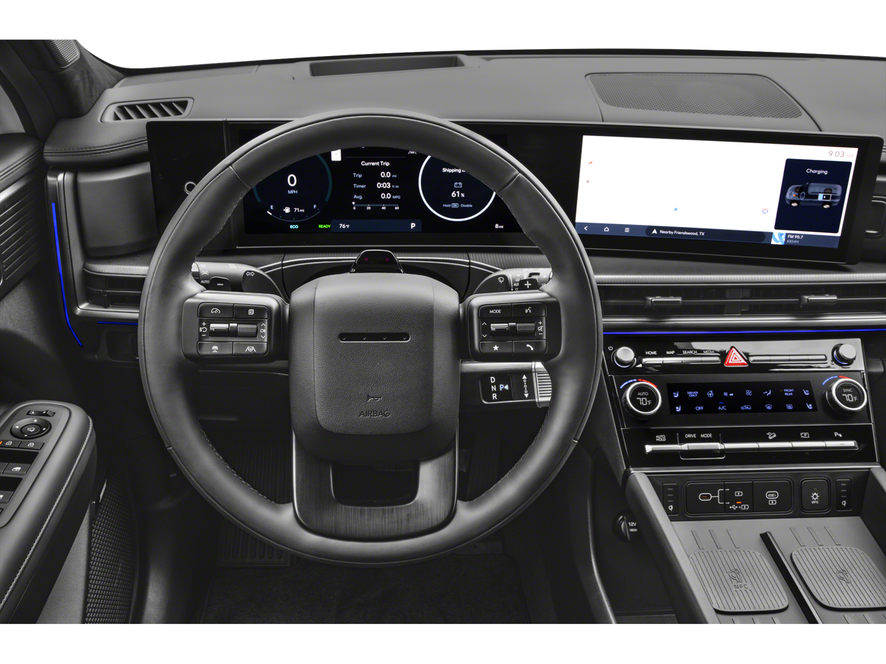 2026 Hyundai Santa Fe Hybrid Calligraphy Rancho Mirage TX | Cathedral ...