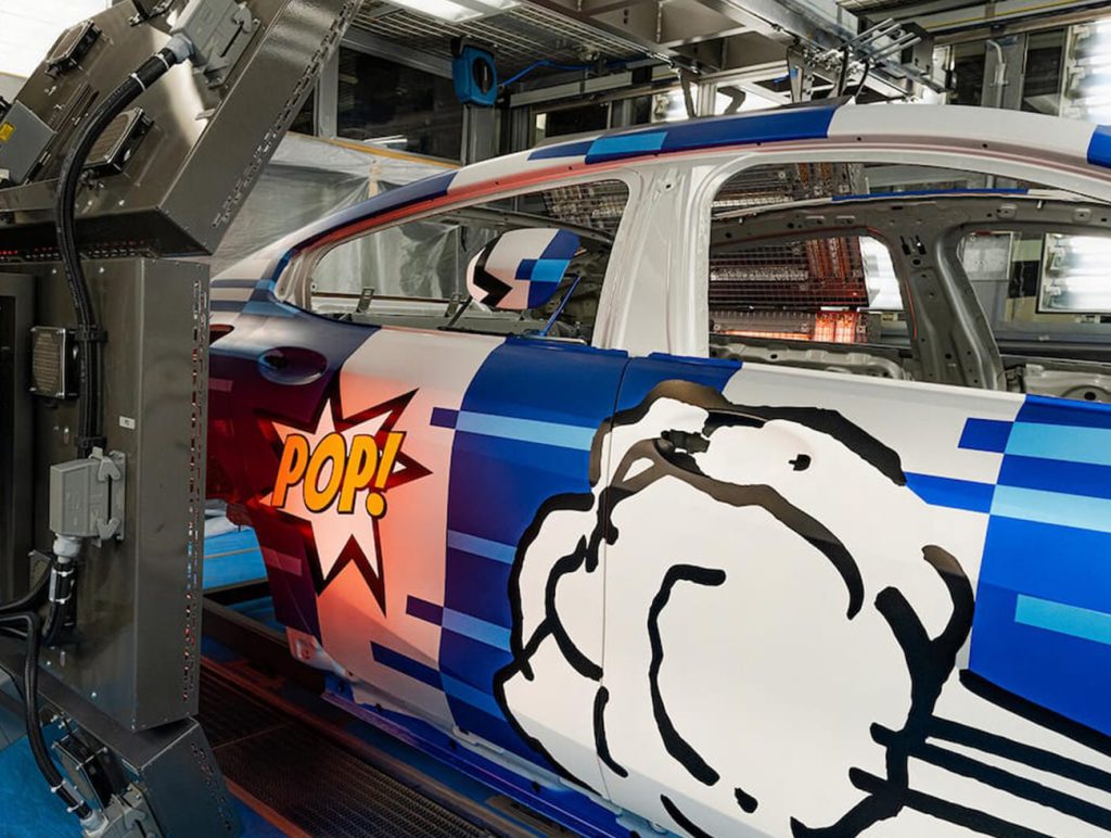 Jeff Koons Art Car